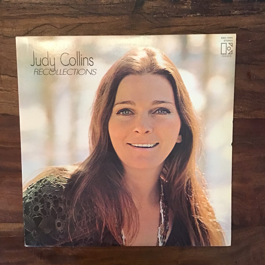 Judy Collins Vinyl Album Recollections - Etsy