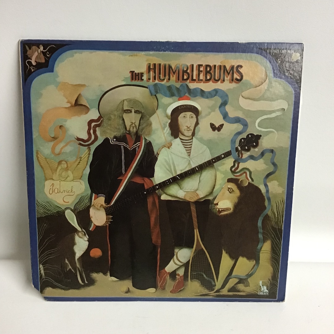 The Humblebums Debut Vinyl Album 1969 Self Titled Album - Etsy