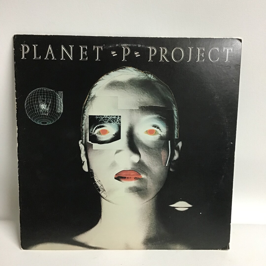 Planet P Project Debut Vinyl Album 1983 Self Titled - Etsy