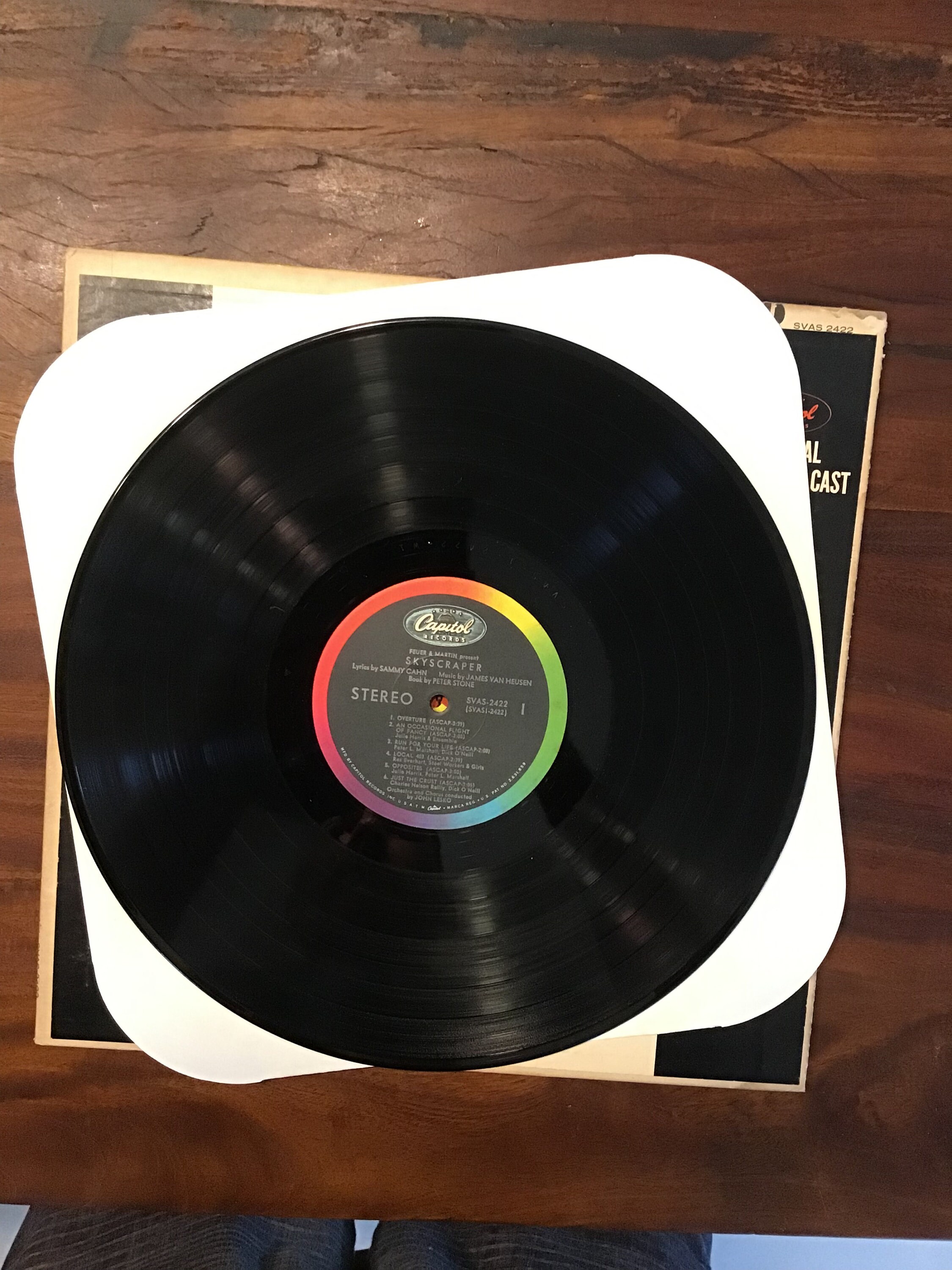 Skyscraper Musical Comedy Vinyl Album | Etsy