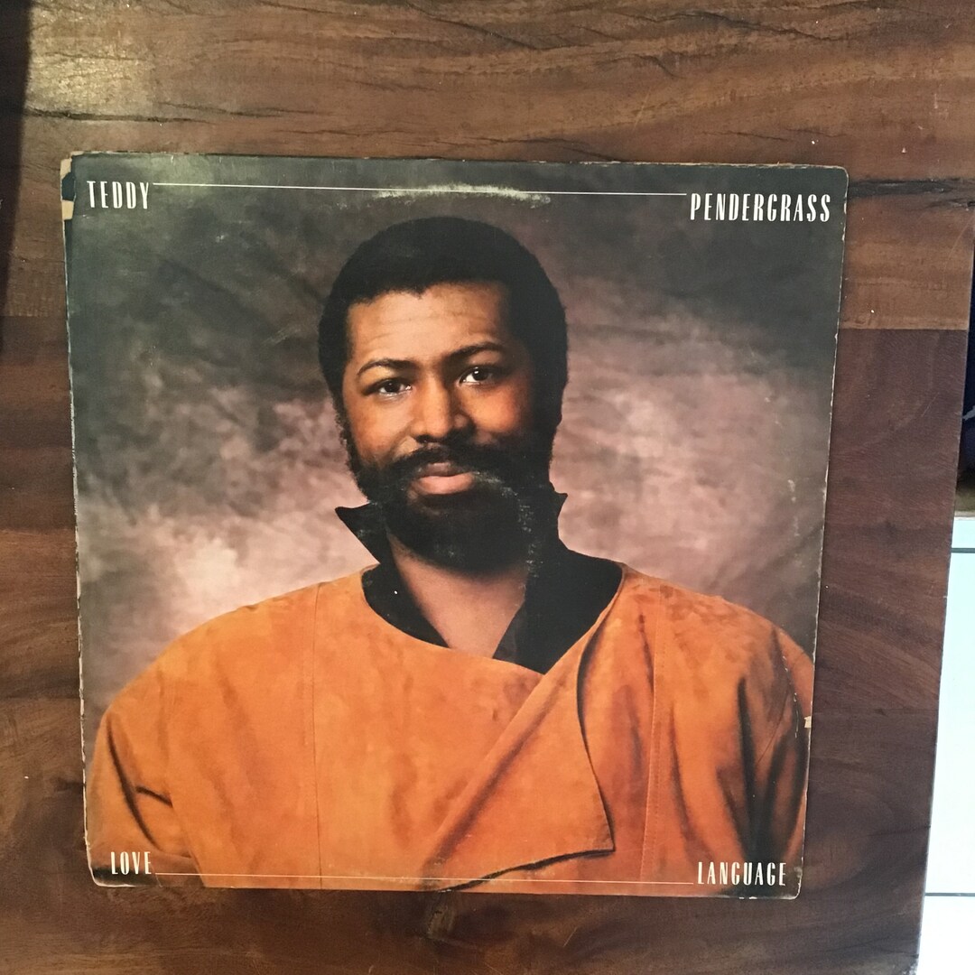 Teddy Pendergrass Vinyl Album - Etsy