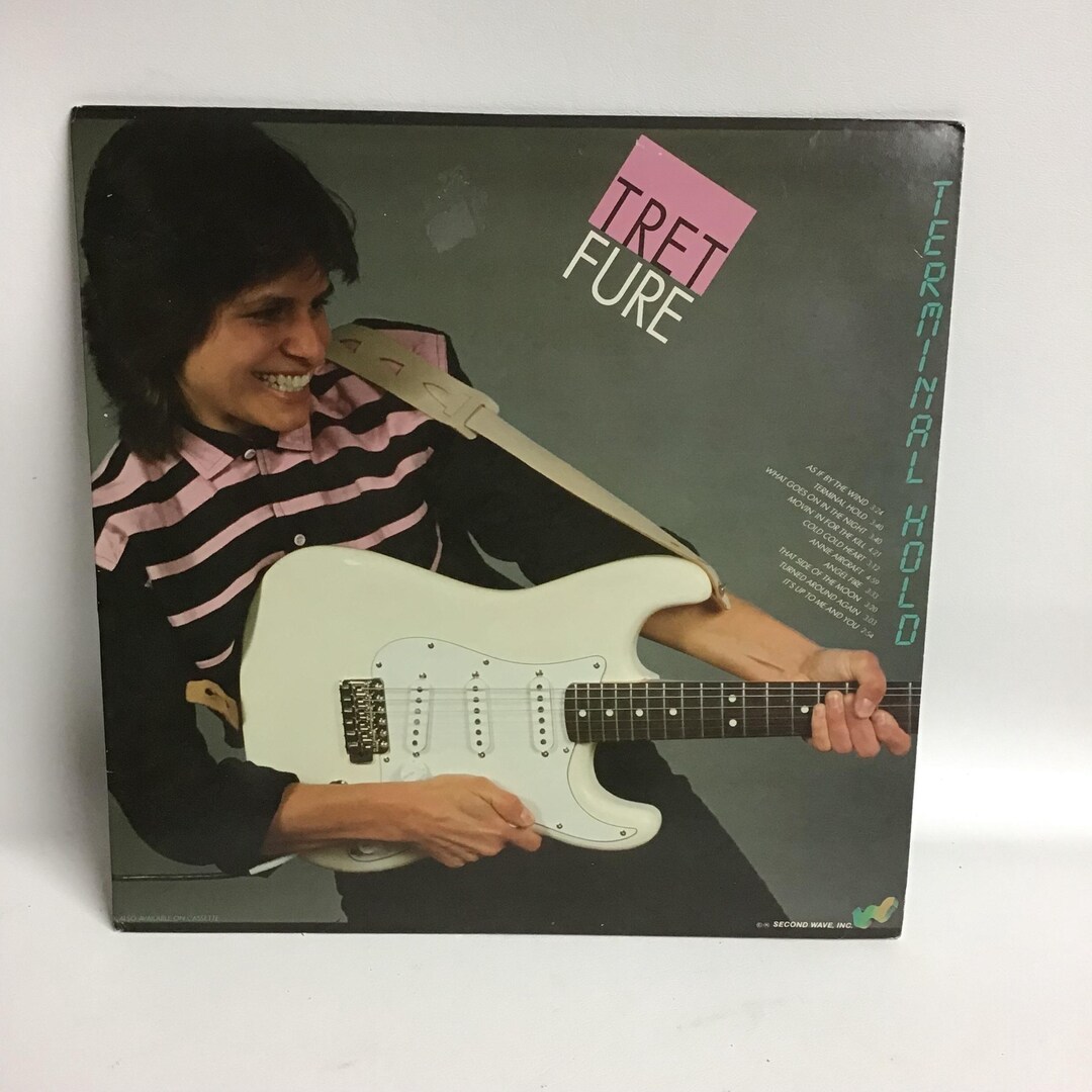 Tret Fure Vinyl Album 1984 Terminal Hold - Etsy