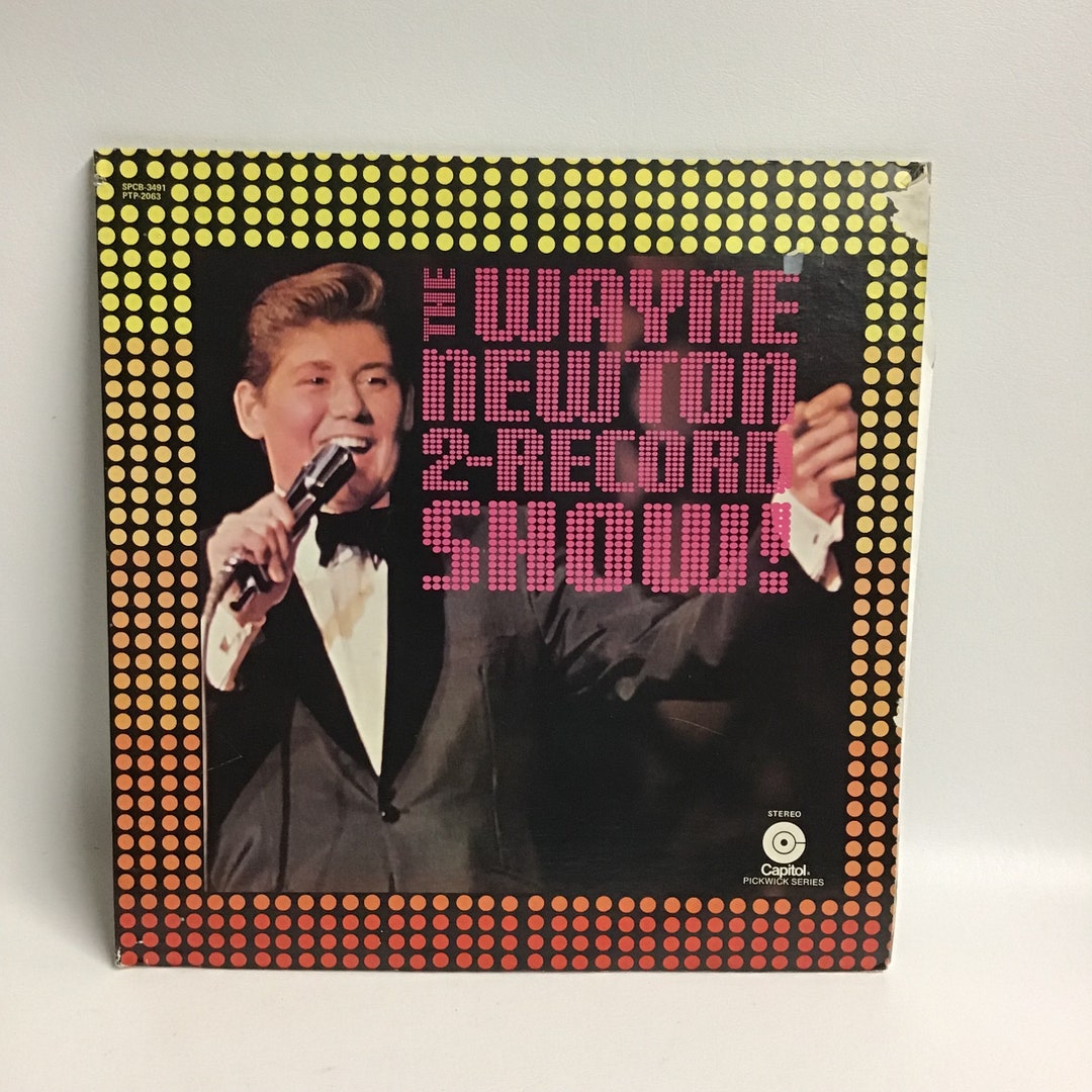 Wayne Newton Vinyl Album 2-record Live Show - Etsy