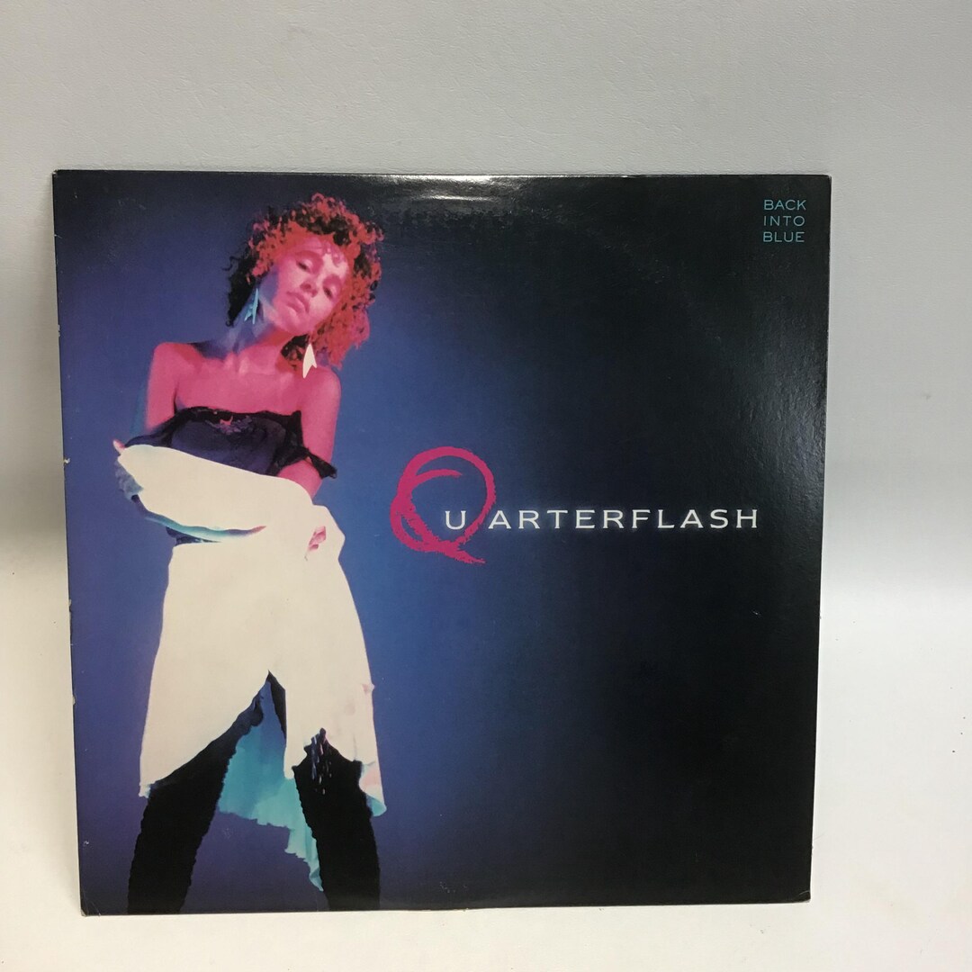 Quarterflash Vinyl Album 1985 Back Into Vlue - Etsy