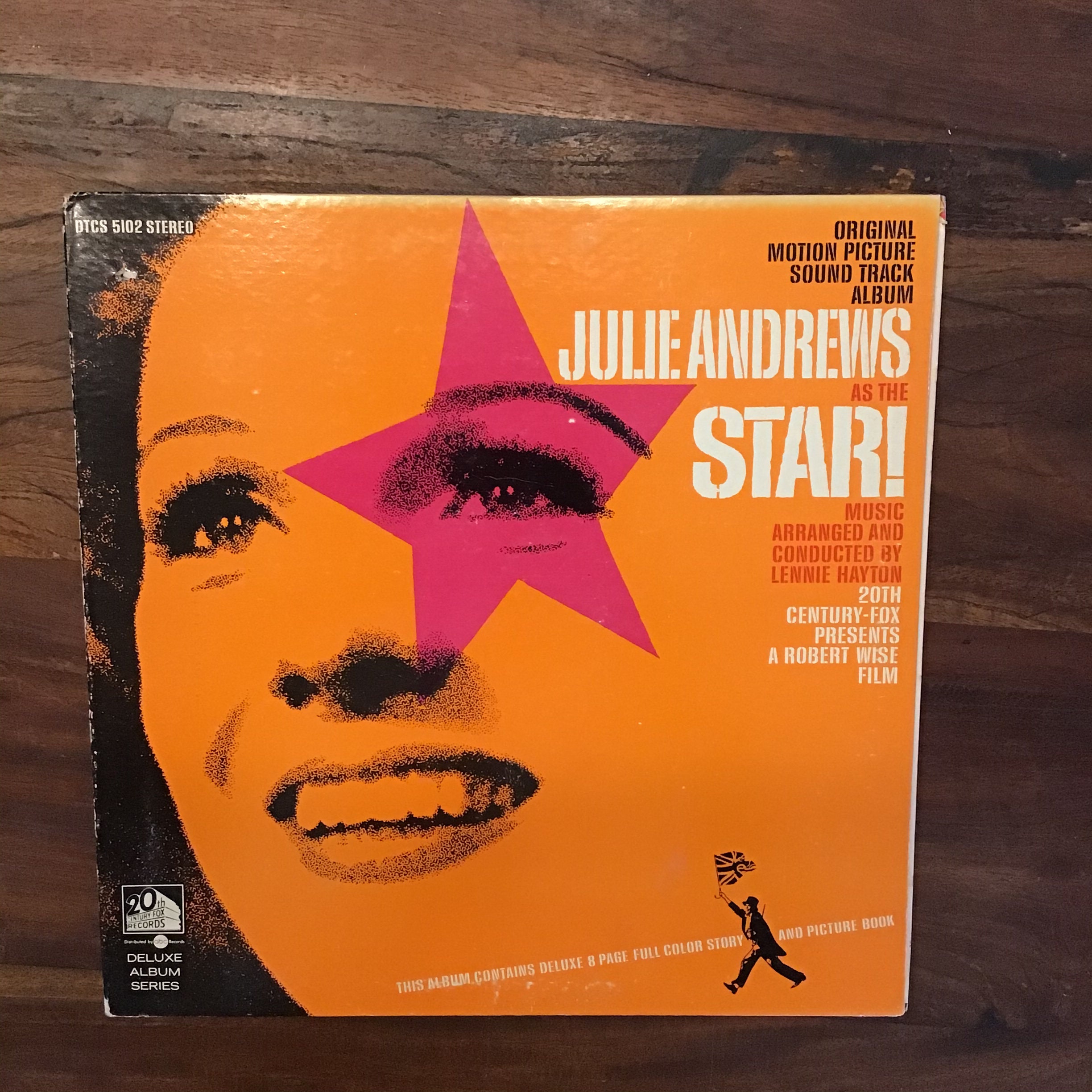 Star Original Soundtrack Vinyl Album - Etsy