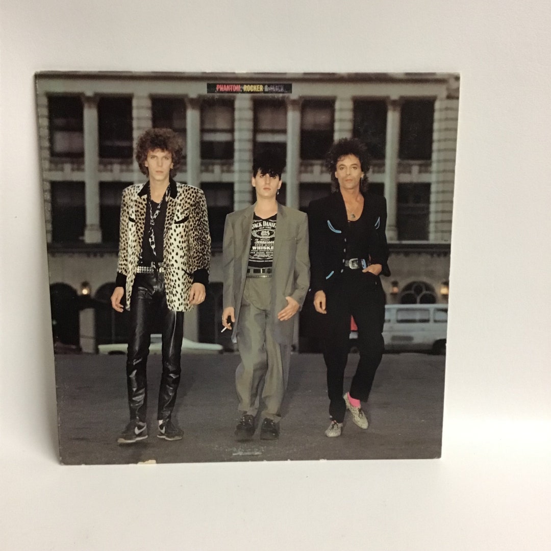 Phantom, Rocker and Slick Vinyl Album Self Titled - Etsy