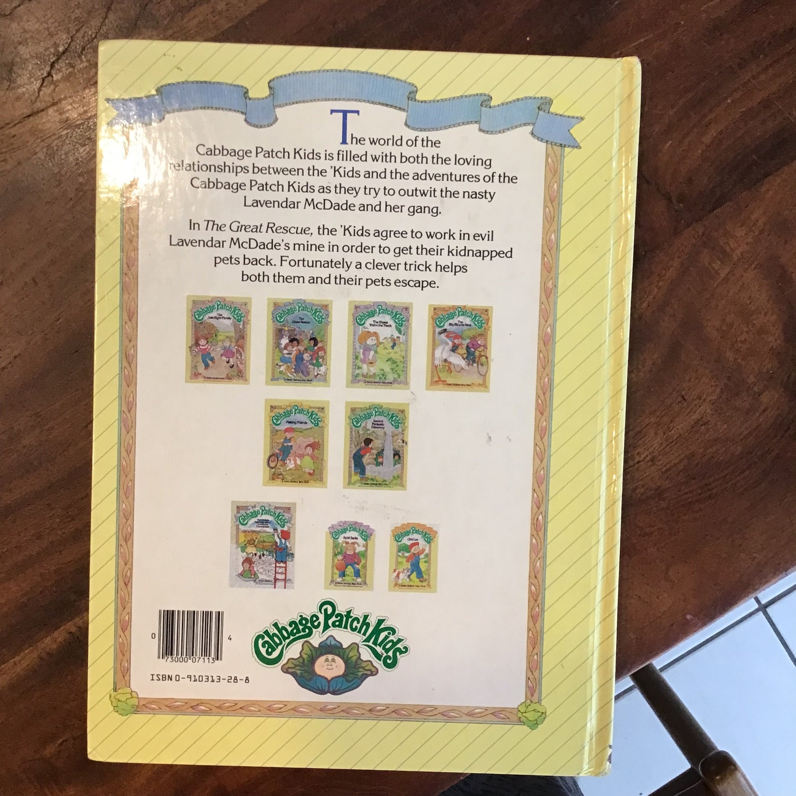 Cabbage Patch Kids Book - Etsy