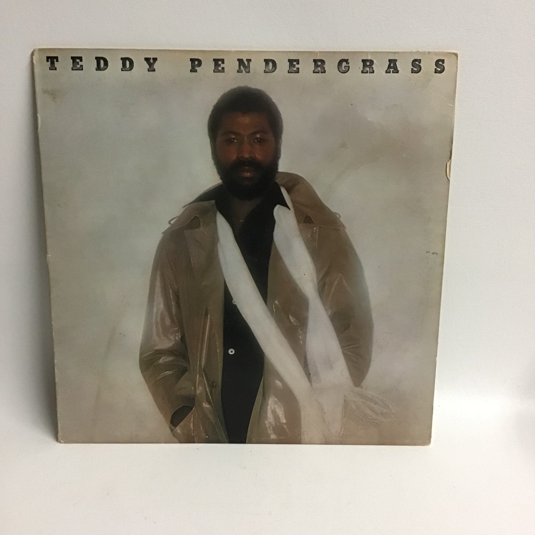 Teddy Pendergrass Vinyl Album - Etsy