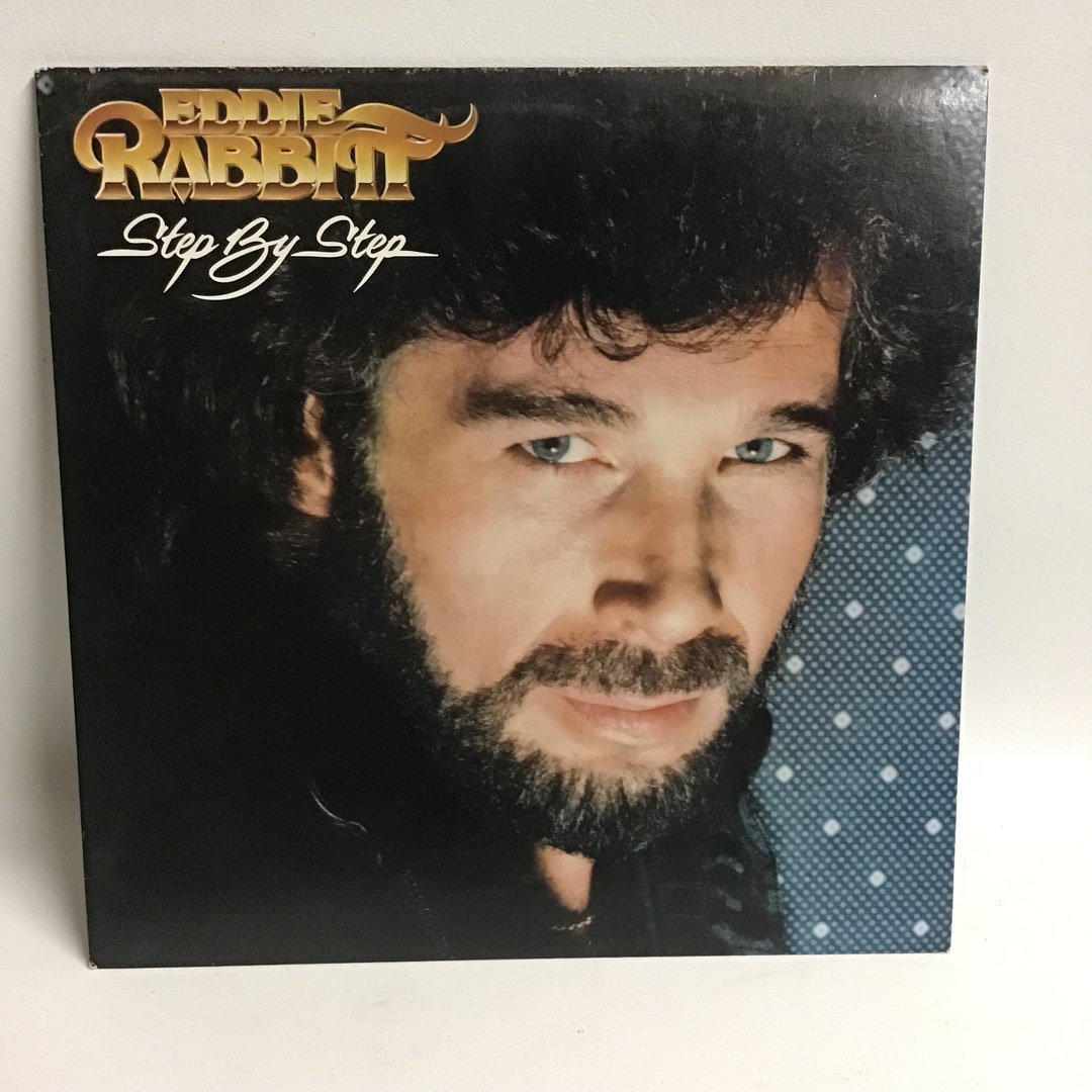 Eddie Rabbitt Vinyl Album Step by Step - Etsy