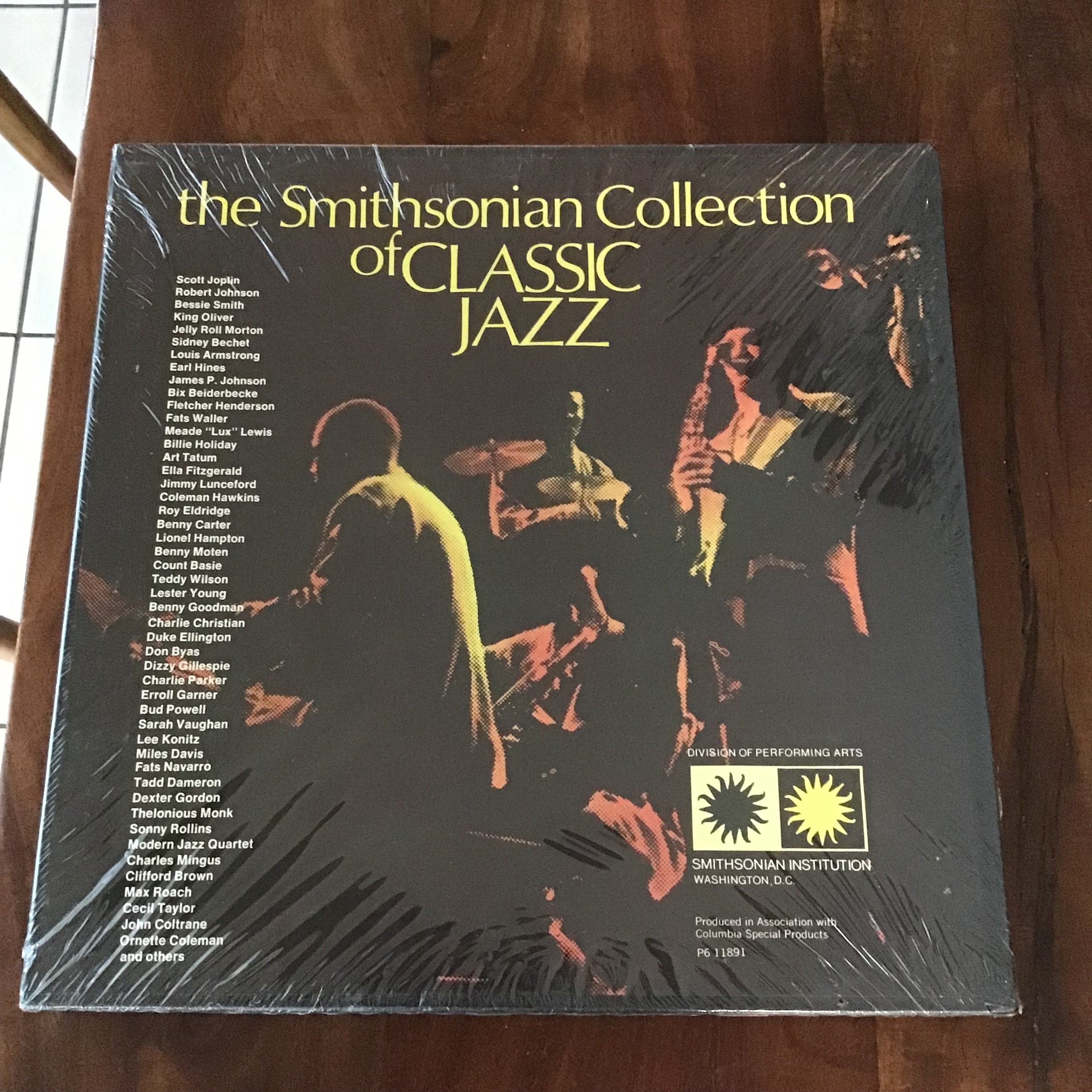 The Smithsonian Collection of Classic Jazz Vinyl Album Set - Etsy