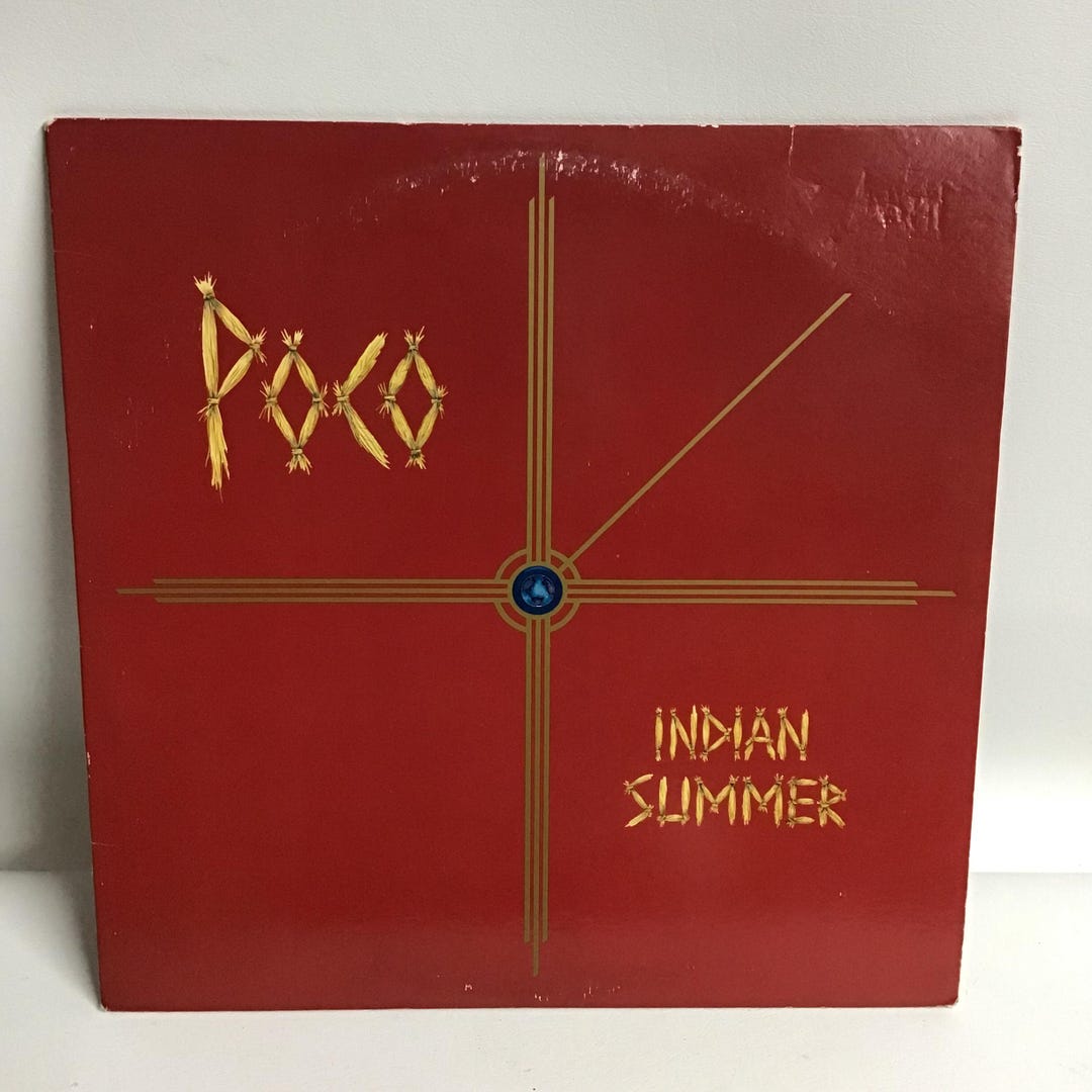 Poco Vinyl Album 1977 Indian Summer - Etsy