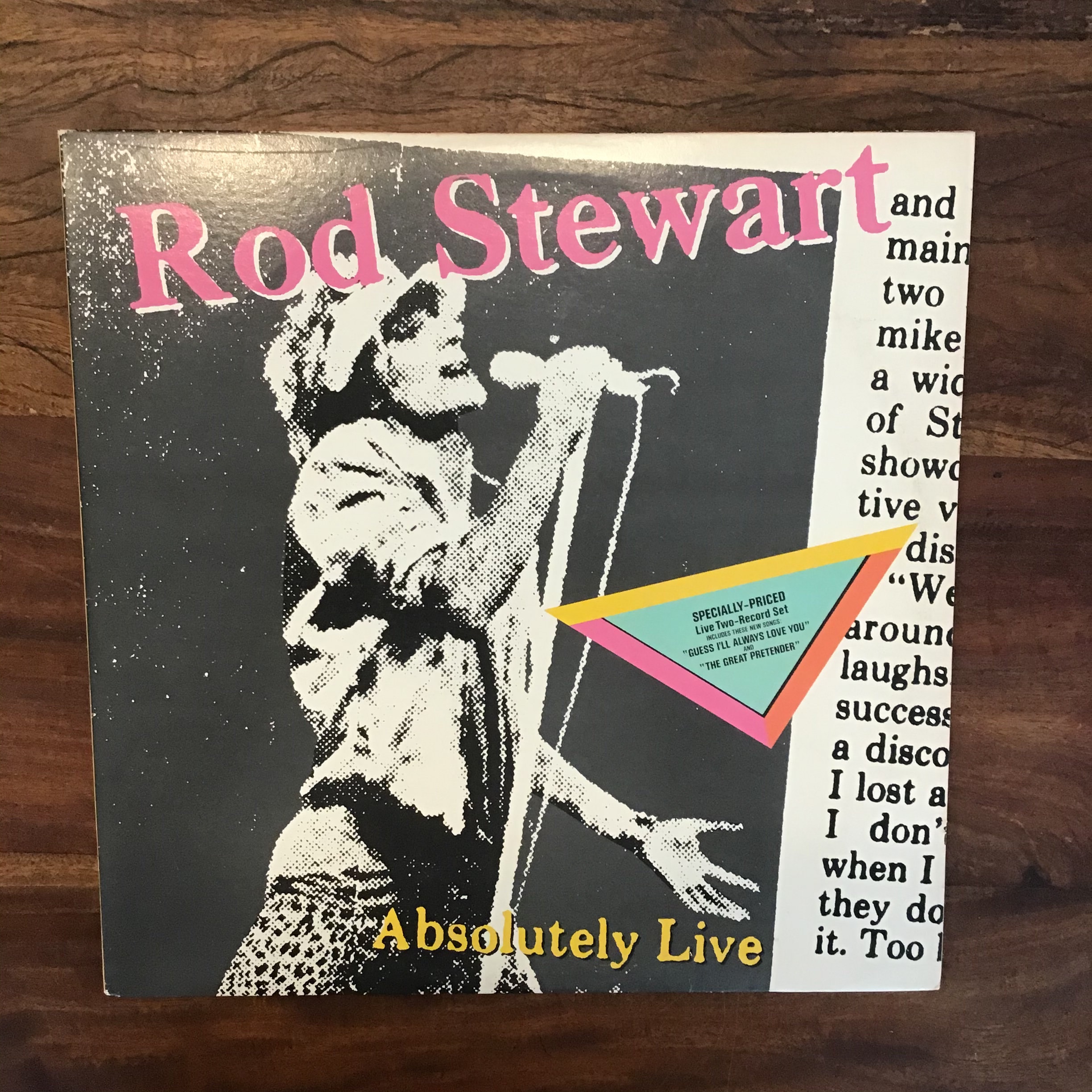 Rod Stewart Vinyl Album - Etsy