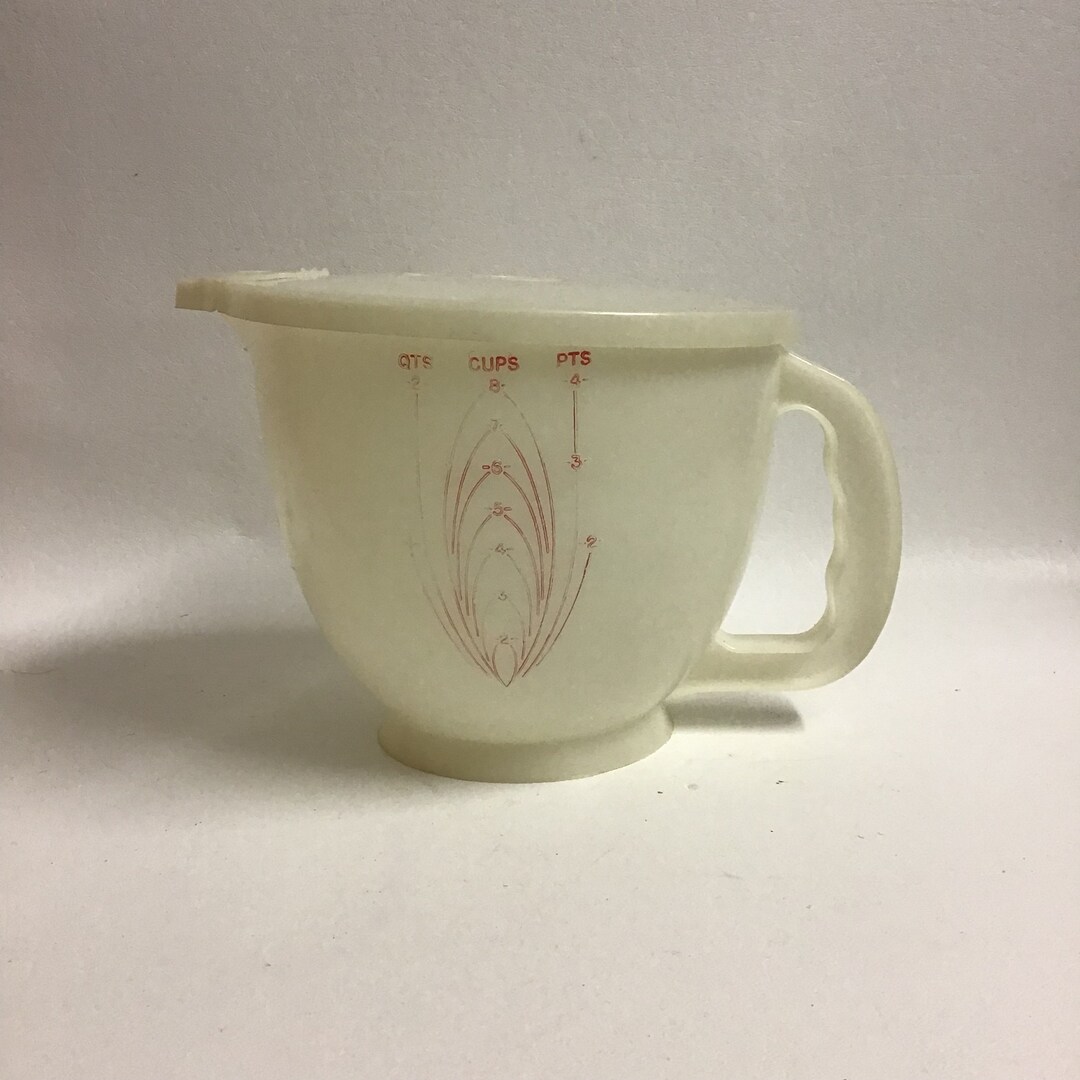 Tupperware Mix and Serve Bowl - Etsy