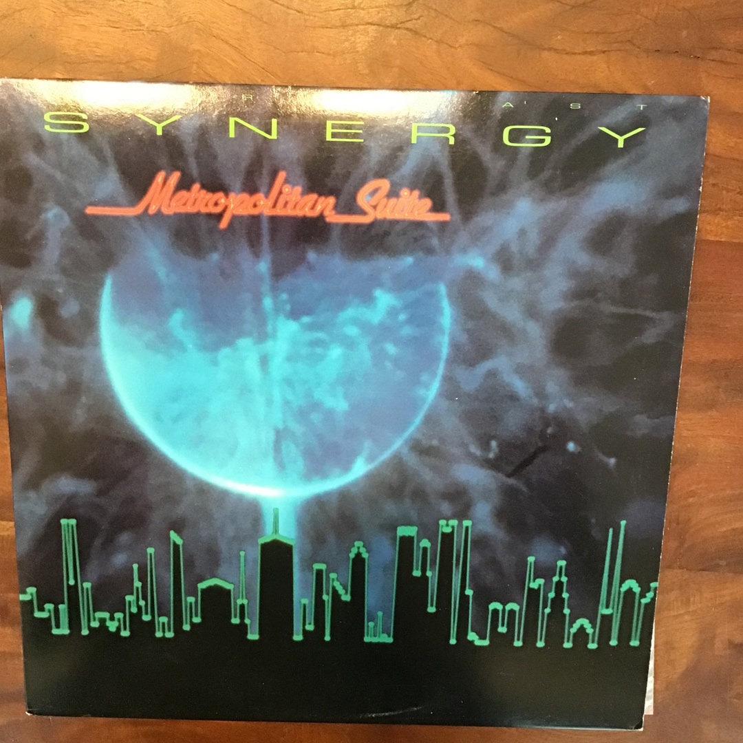 Larry Fast Synergy Vinyl Album - Etsy