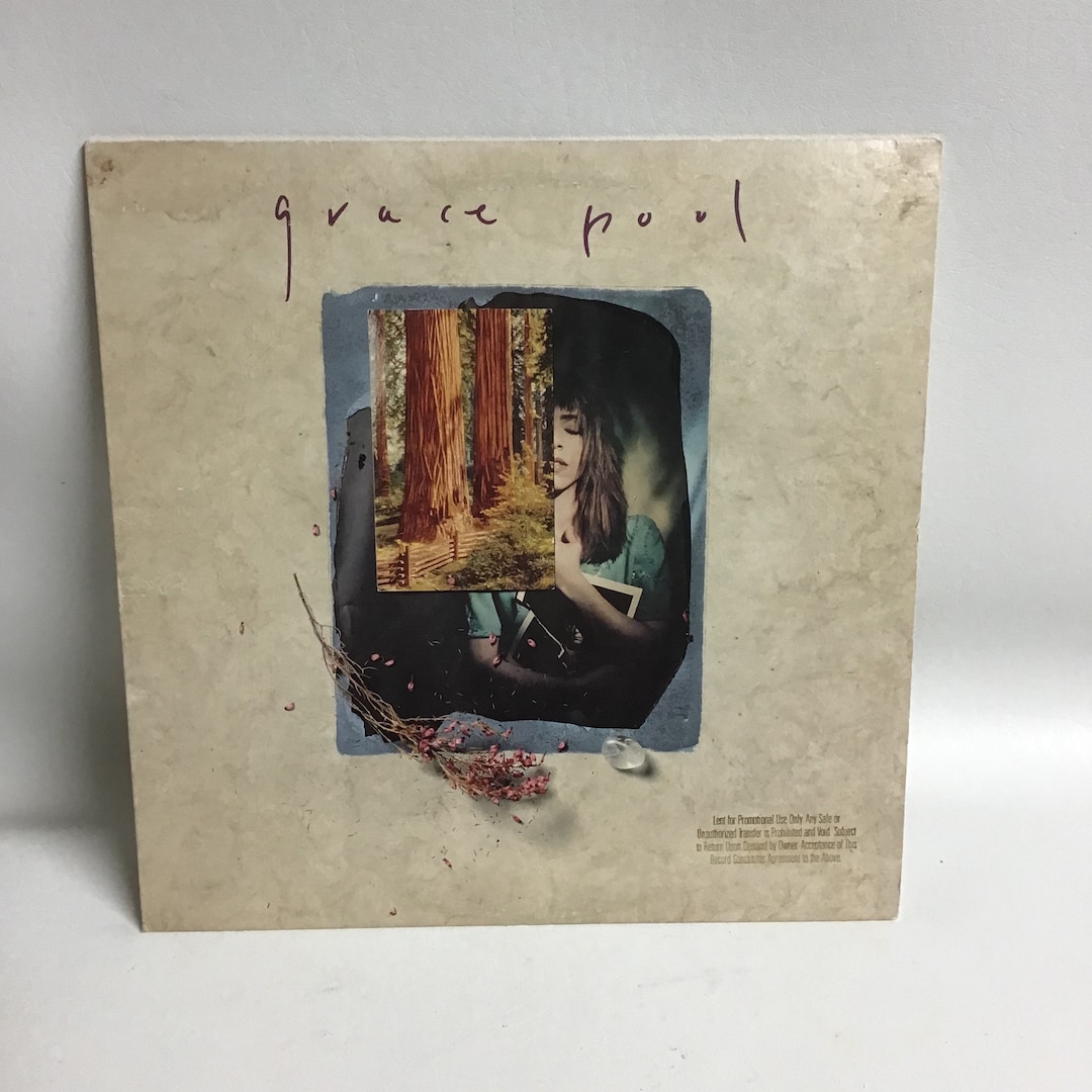 Grace Pool Debut Vinyl Album Self Titled Album - Etsy