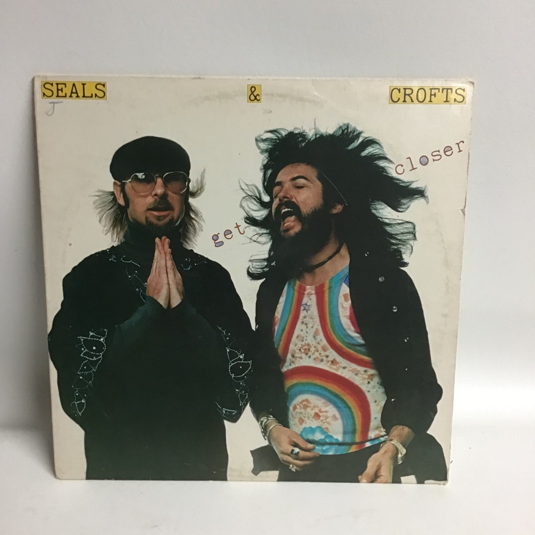 Seals & Crofts Vinyl Album 1975 Get Closer - Etsy
