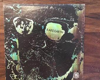 Rare Earth Get Ready Vintage Vinyl 1969 Rock and Roll Record Album ...