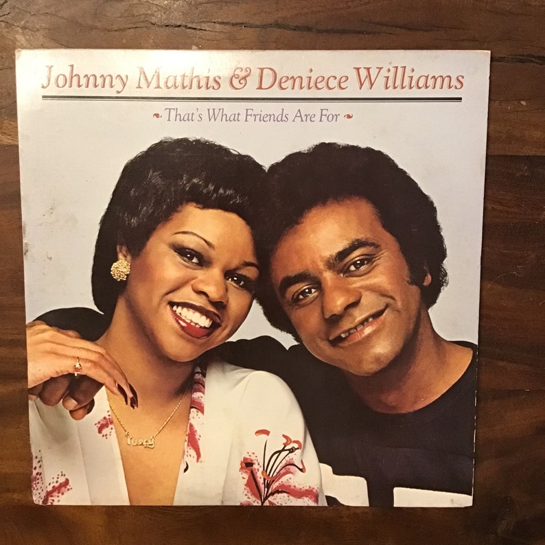Johnny Mathis and Deniece Williams Vinyl Album - Etsy