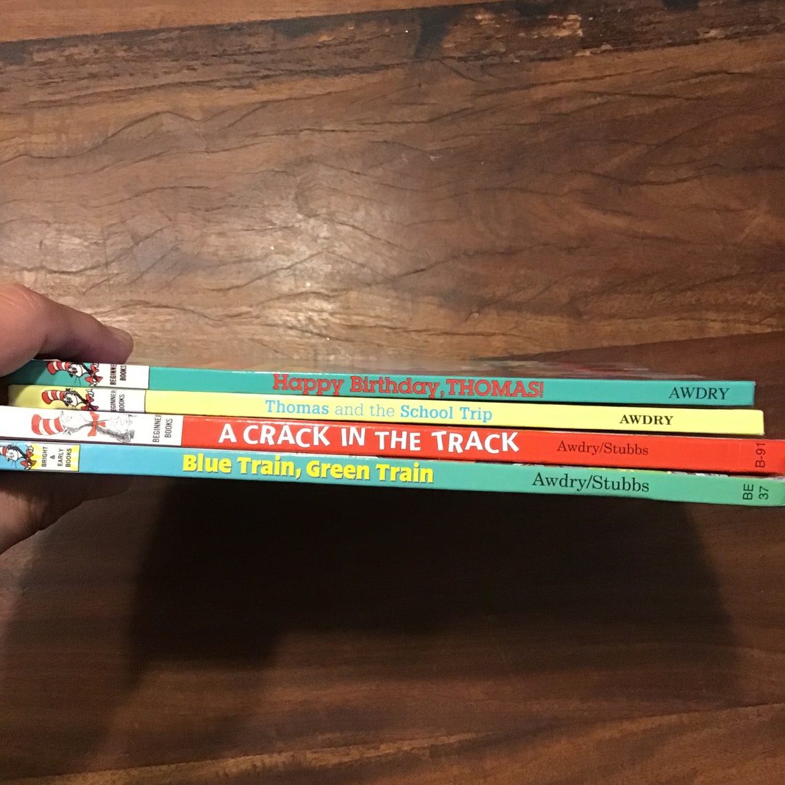 Dr. Seuss Beginner Books Thomas and Friends - Etsy