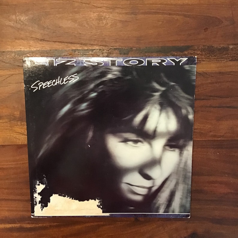 Liz Story Vinyl Album | Etsy