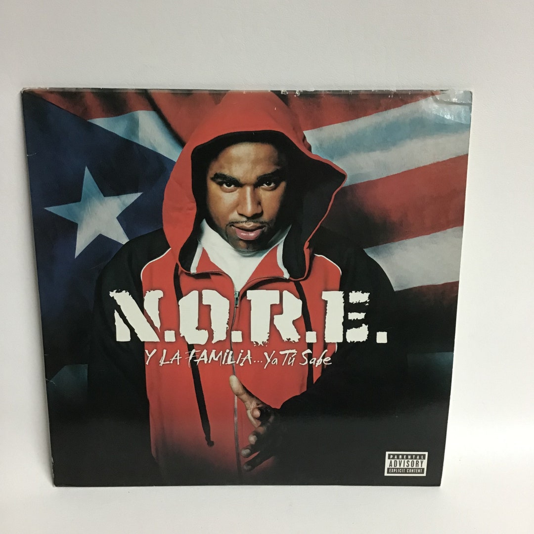 N.O.R.E. Vinyl Album Y La Familia…ya Tu Sabe - Etsy
