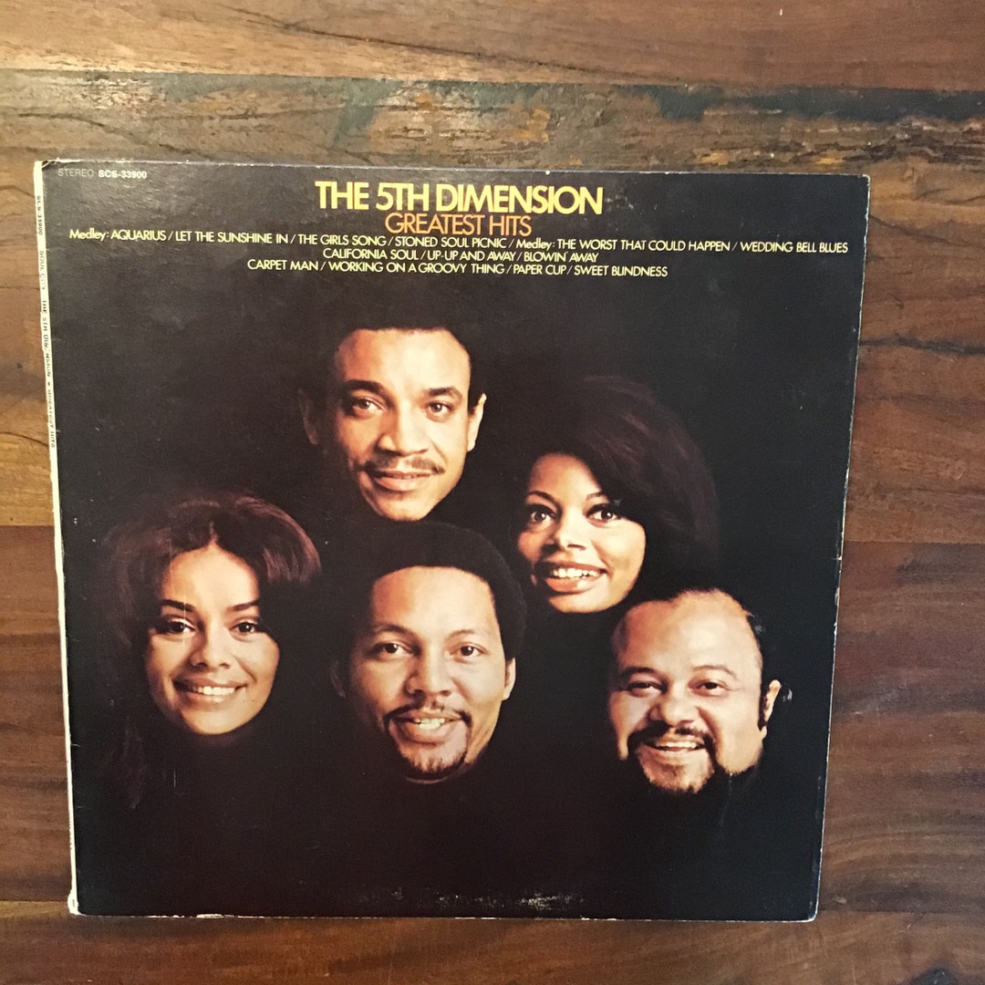 The 5th Dimension Vinyl Album - Etsy