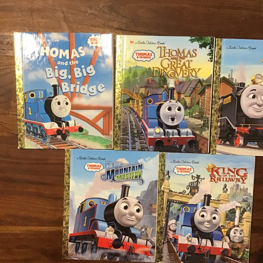 Little Golden Book Collection Thomas and Friends - Etsy