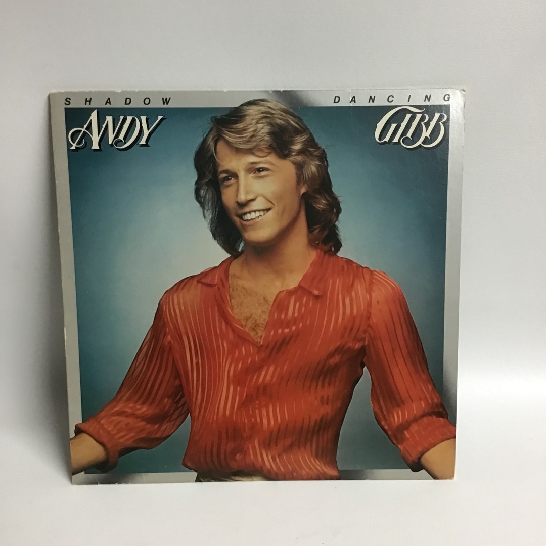 Andy Gibb Vinyl Album Shadow Dancing - Etsy