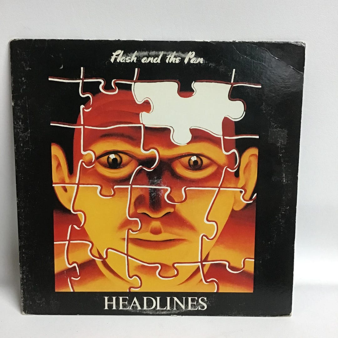 Flash and the Pan Vinyl Album 1982 Headlines - Etsy