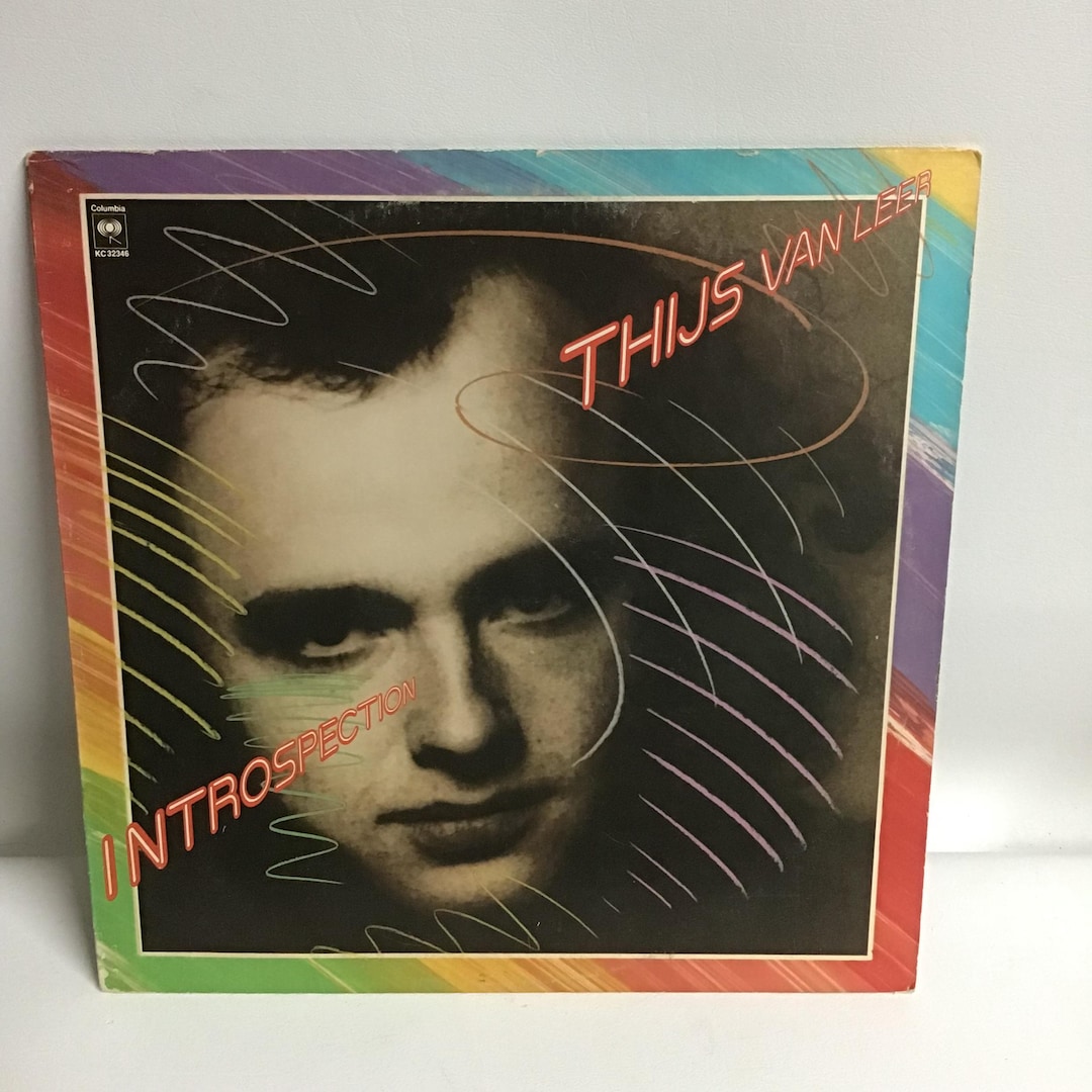 Thijs Van Leer Debut Vinyl Album 1972 Introspection - Etsy