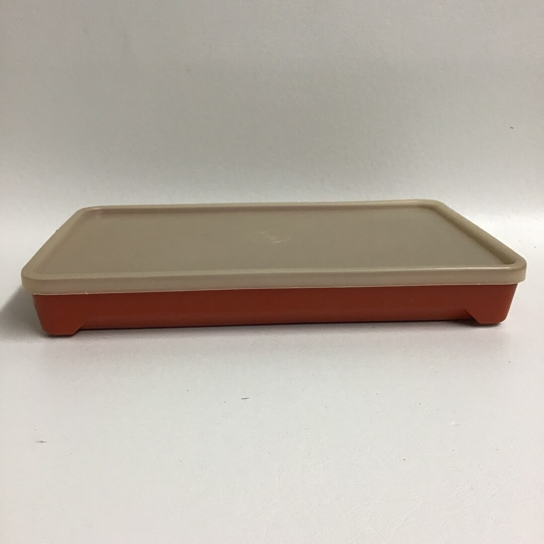 Vintage Tupperware Deli Meat Container - Etsy
