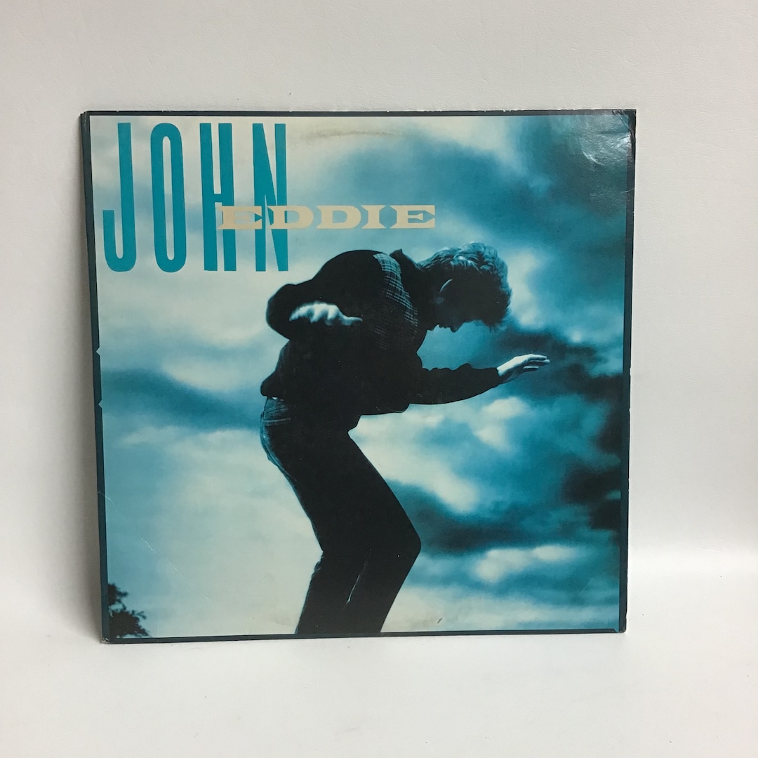 John Eddie Vinyl Album Self Titled Debut Album - Etsy
