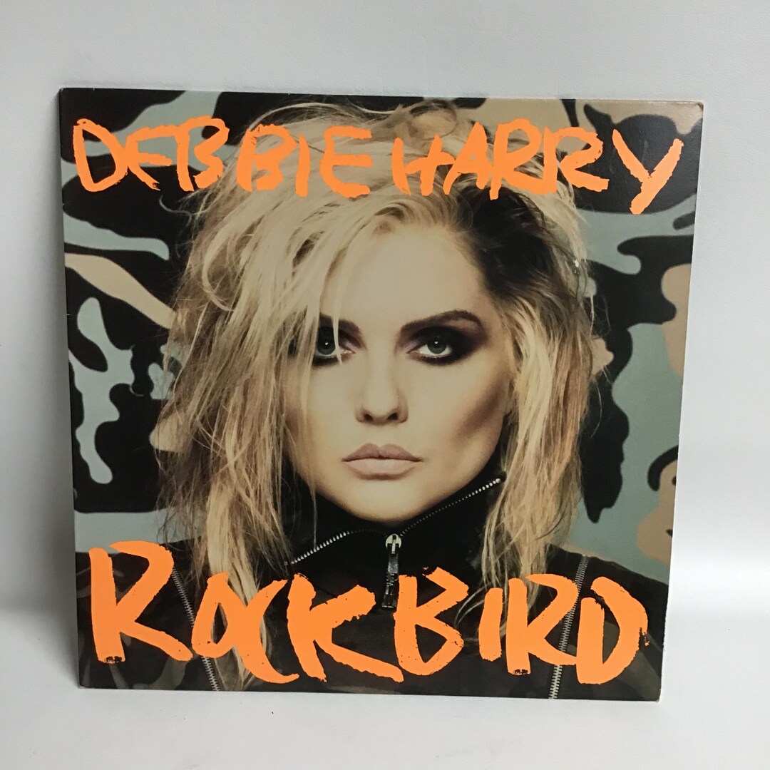 Debbie Harry Vinyl Album 1986 Rockbird - Etsy