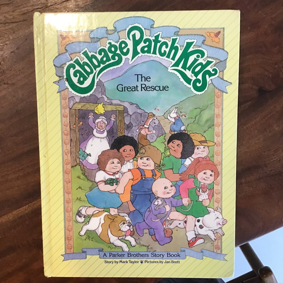 Cabbage Patch Kids Book - Etsy