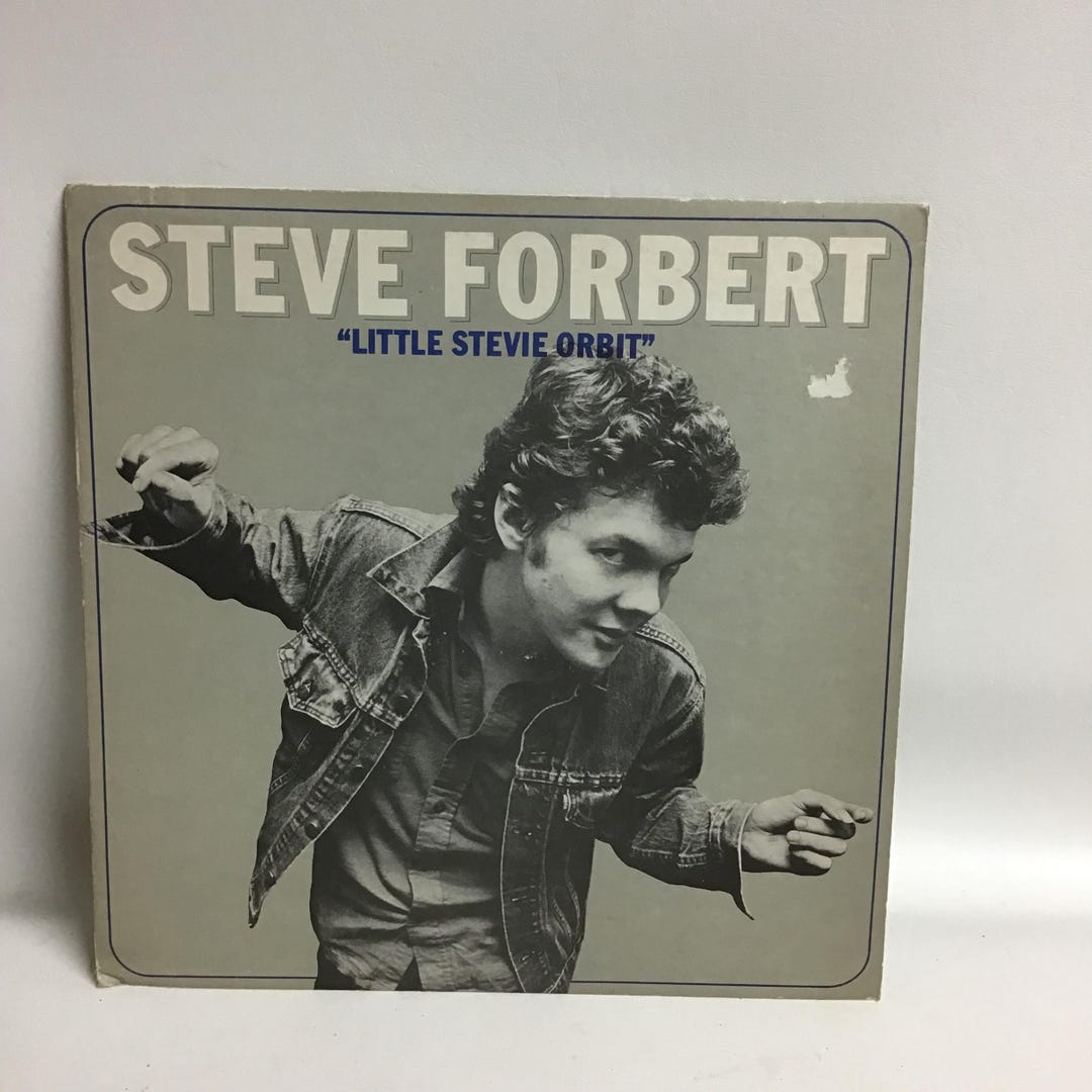 Steve Forbert Vinyl Album 1980 Little Stevie Orbit - Etsy