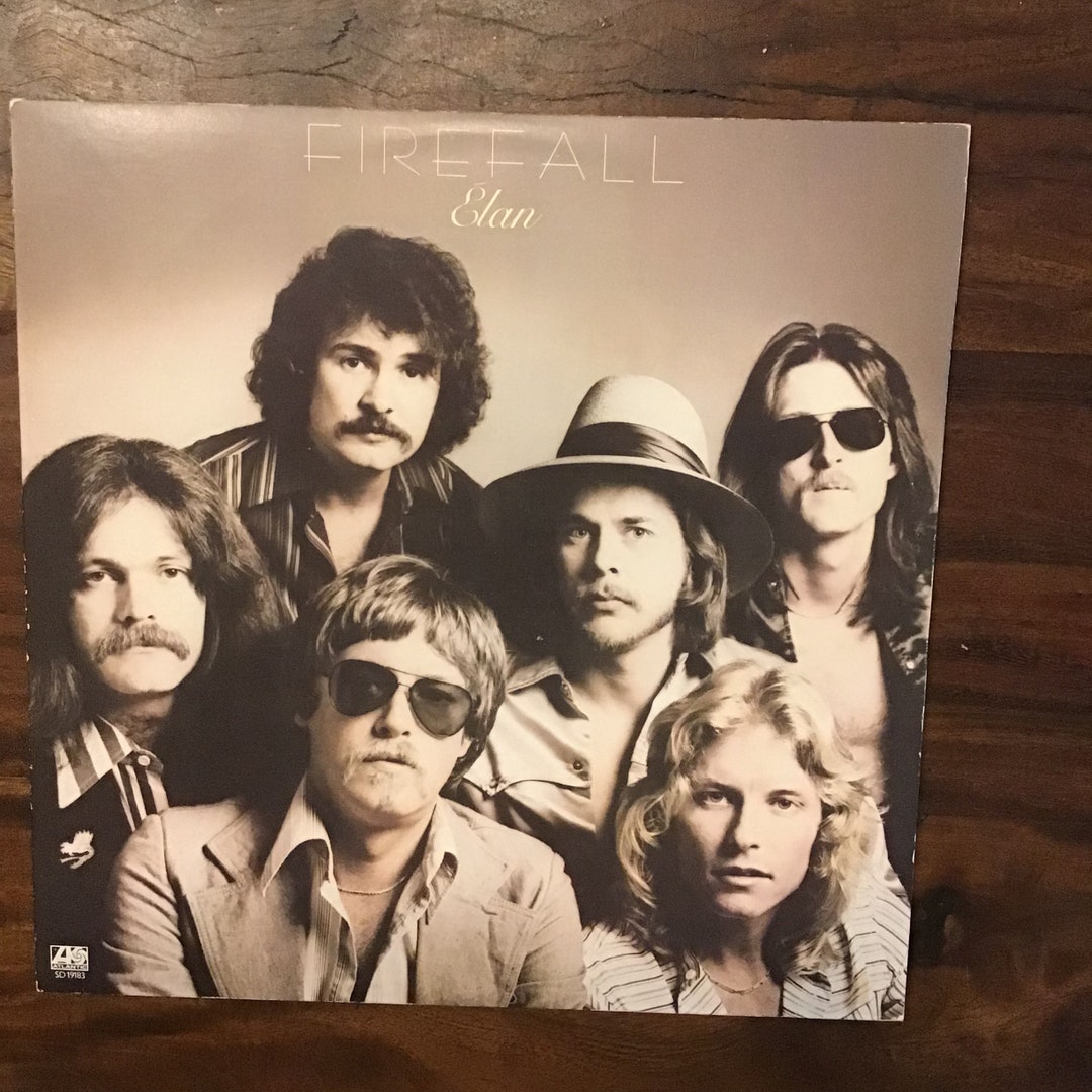 Firefall Vinyl Album - Etsy