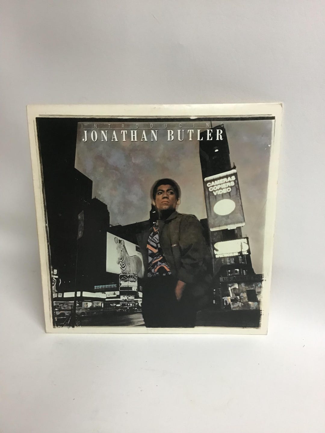 Jonathan Butler Vinyl Album 1985 Introducing Johnathan Butler - Etsy