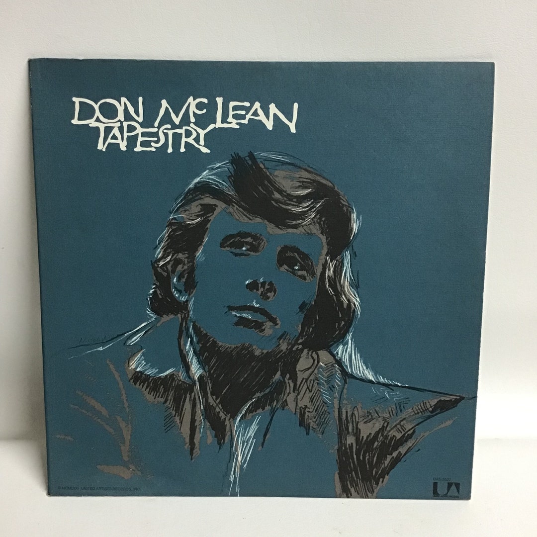 Don Mclean Debut Vinyl Album 1970 Tapestry - Etsy