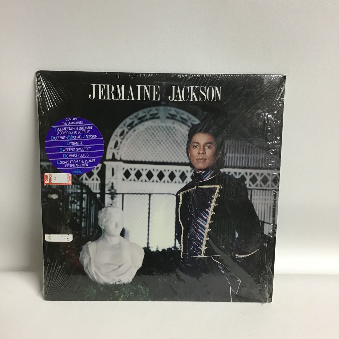 Jermaine Jackson Vinyl Album 1984 Jermaine Jackson - Etsy