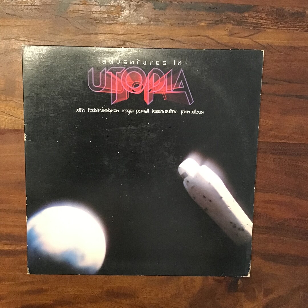 Utopia Vinyl Album 1980 Adventures in Utopia - Etsy