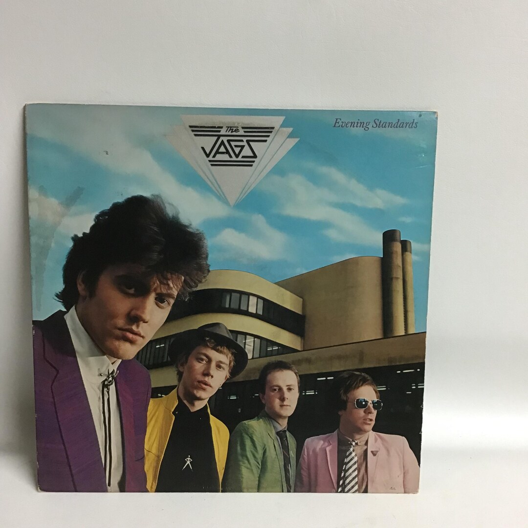 The Jags Debut Vinyl Album 1980 Evening Standards - Etsy