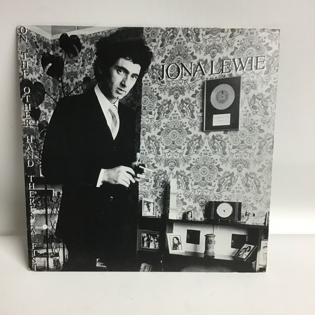 Jona Lewie Debut Vinyl Album 1978 on the Other Hand There’s A List - Etsy