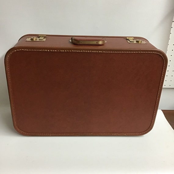 Vintage hard shell suitcase - Gem