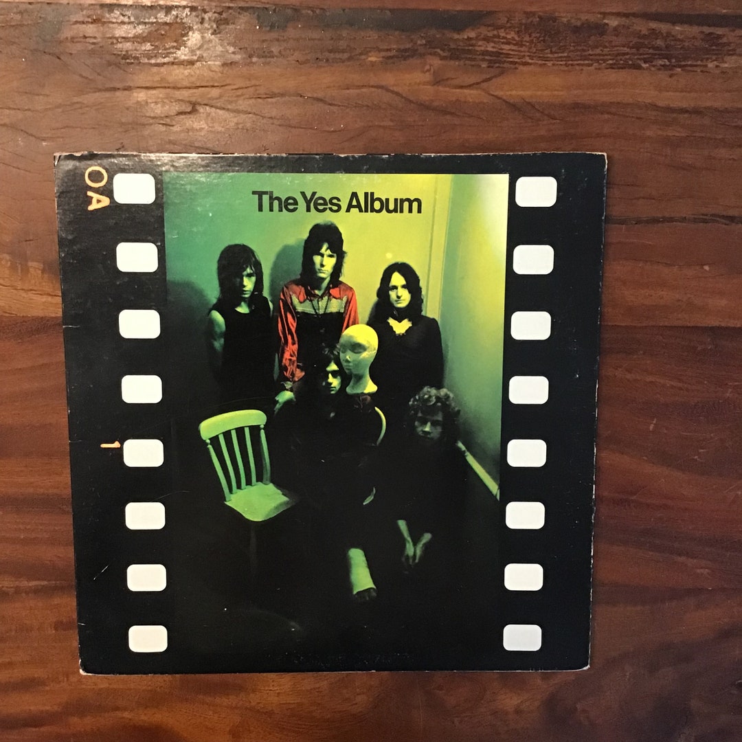 YES Vinyl Album - Etsy