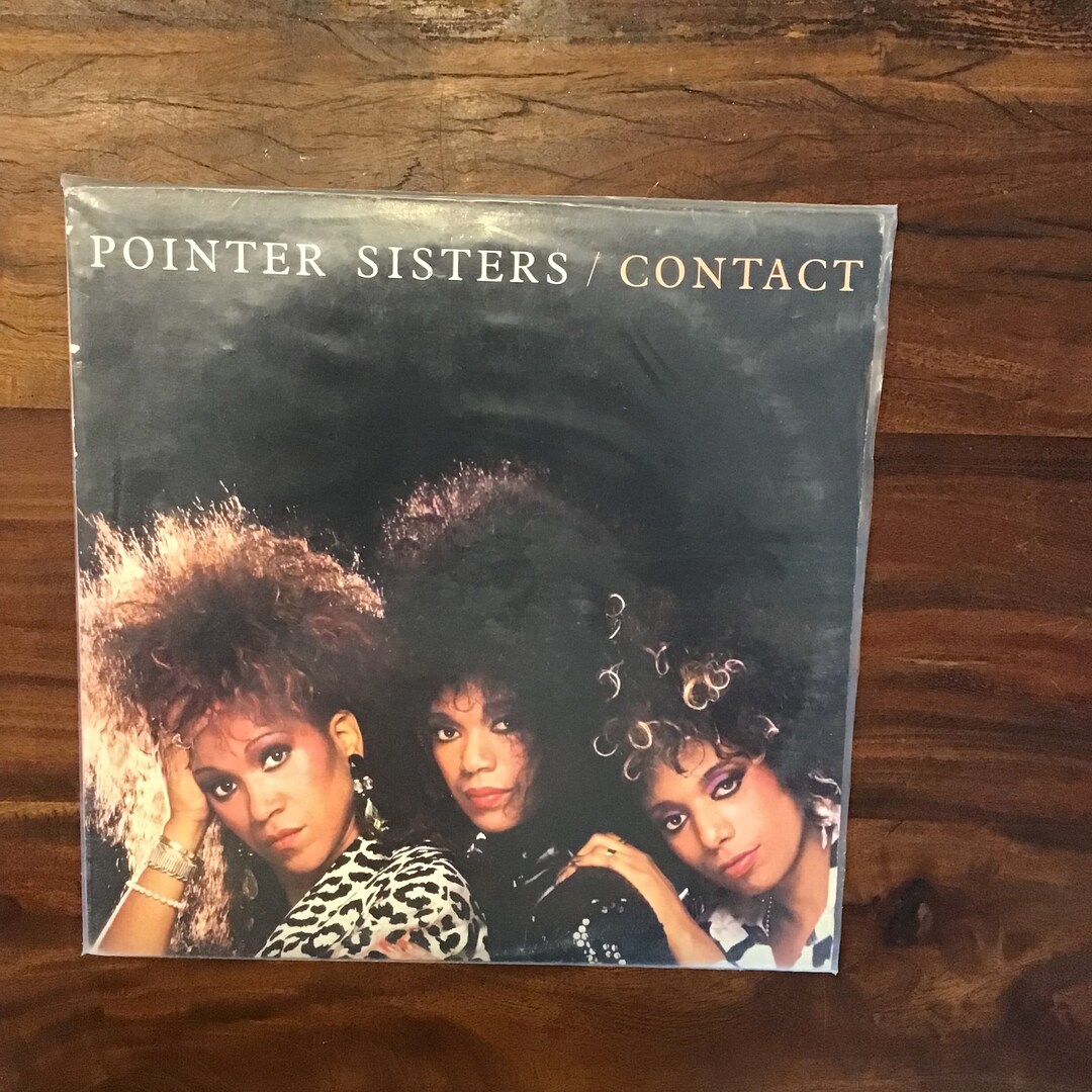 Pointer Sisters Vinyl Album - Etsy