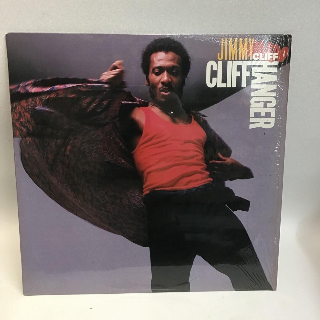 Jimmy Cliff Vinyl Album 1985 Cliff Hanger - Etsy