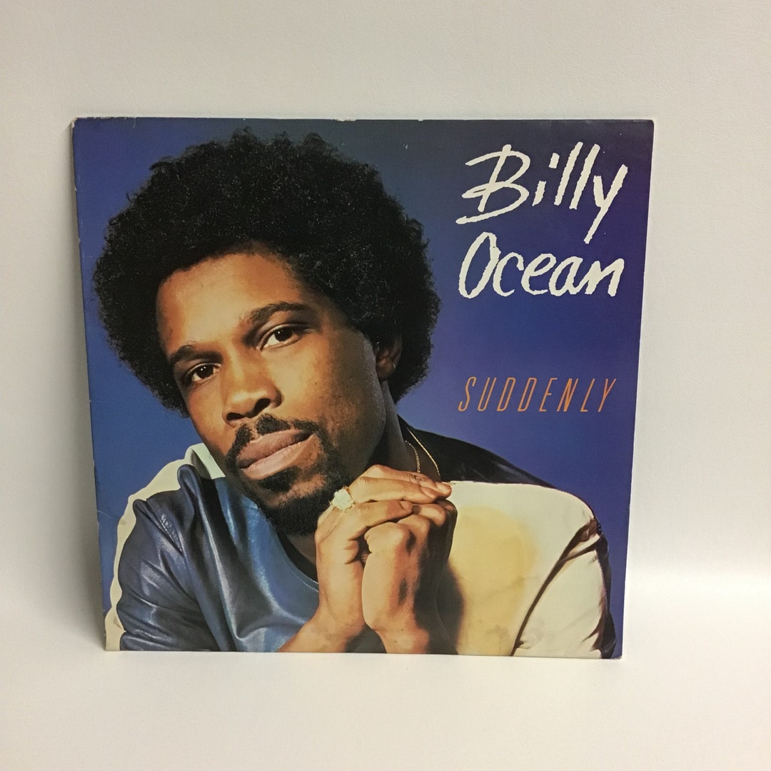 Billy Ocean Vinyl Album Suddenly - Etsy