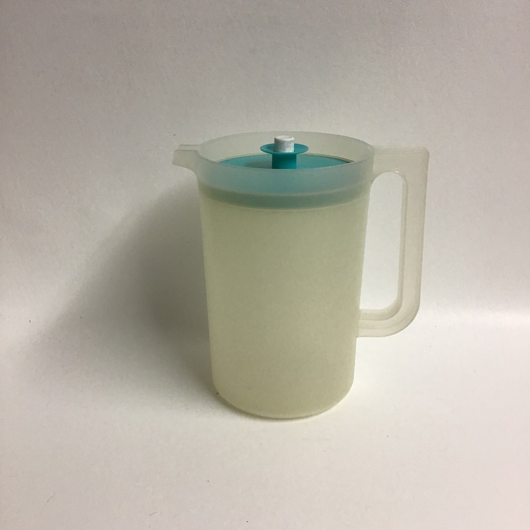 Vintage Tupperware Pitcher - Etsy