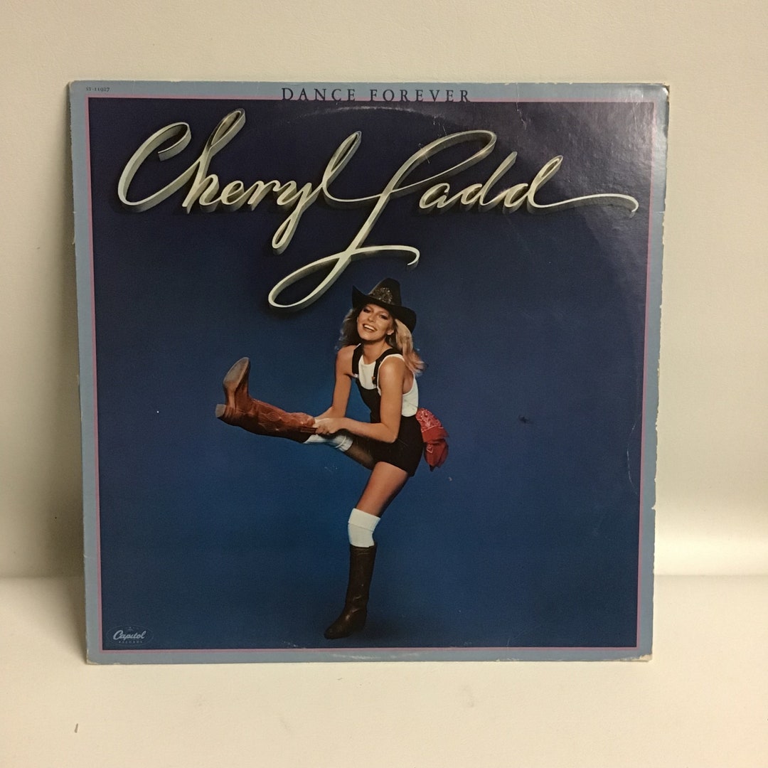 Cheryl Ladd Vinyl Album Dance Forever - Etsy