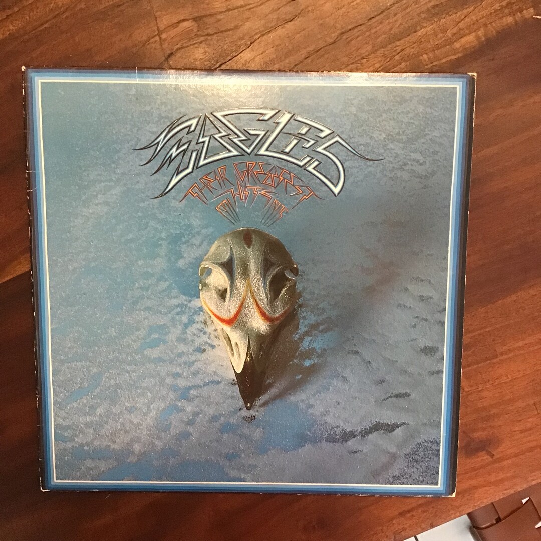 Eagles Vinyl Album Their Greatest Hits - Etsy
